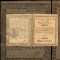 Colonial Currency Paper Money | ABC Coin & Bullion